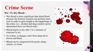 Blood analysis | PPTX