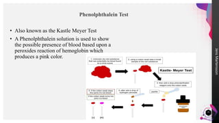 Blood analysis | PPTX
