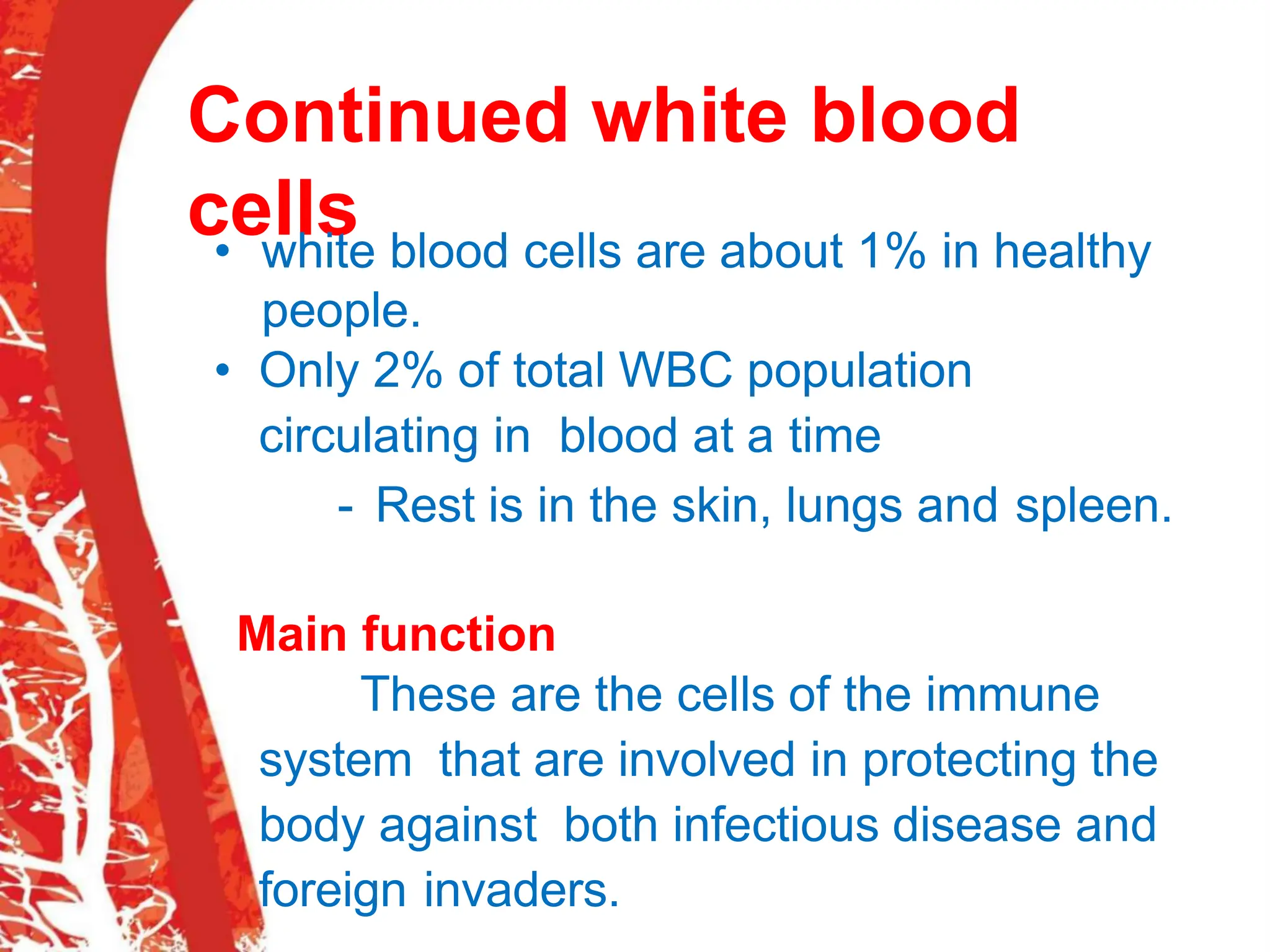 Types of blood cells ,plasma ,its anatomy | PPT