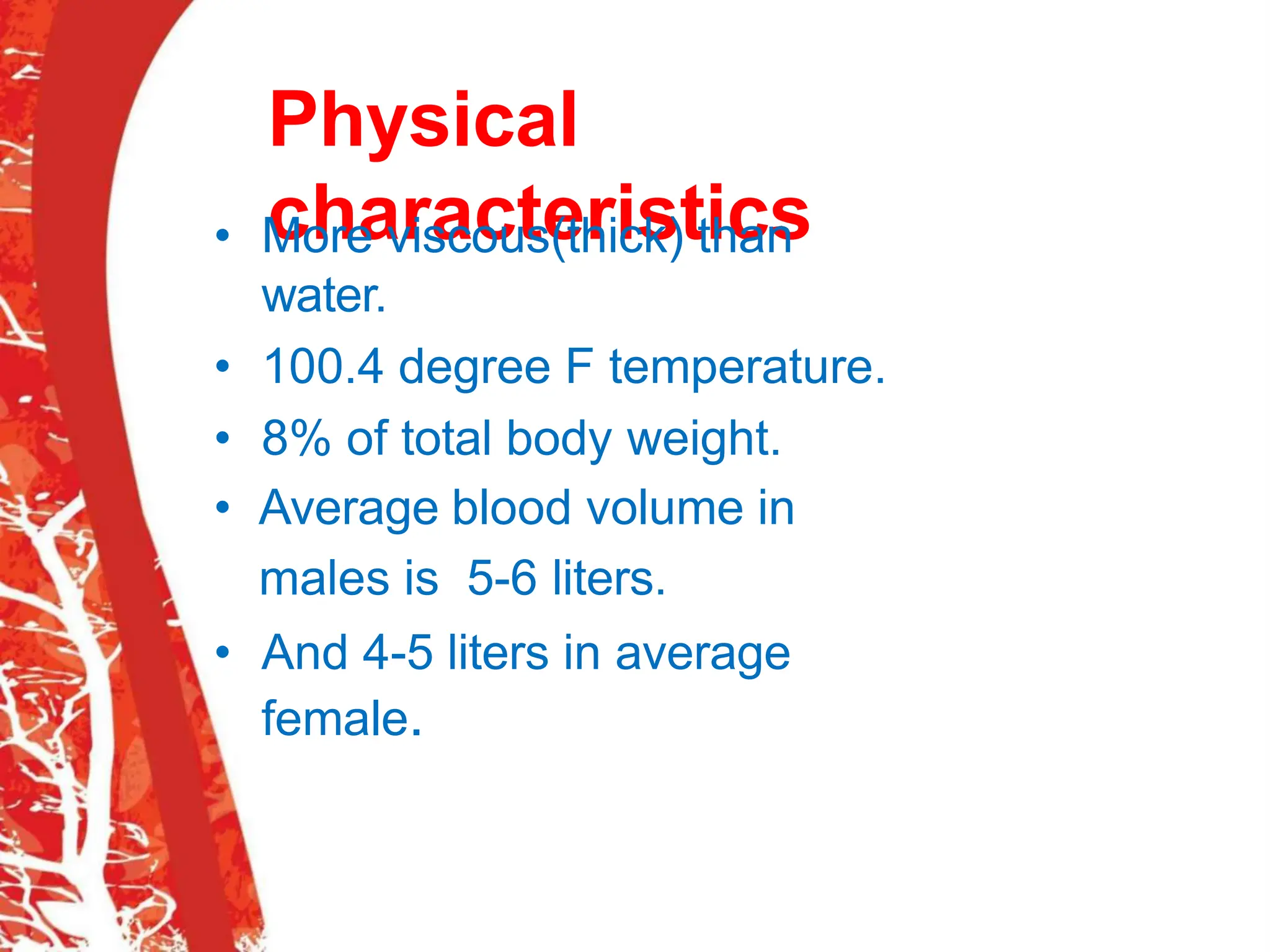 Types of blood cells ,plasma ,its anatomy | PPT