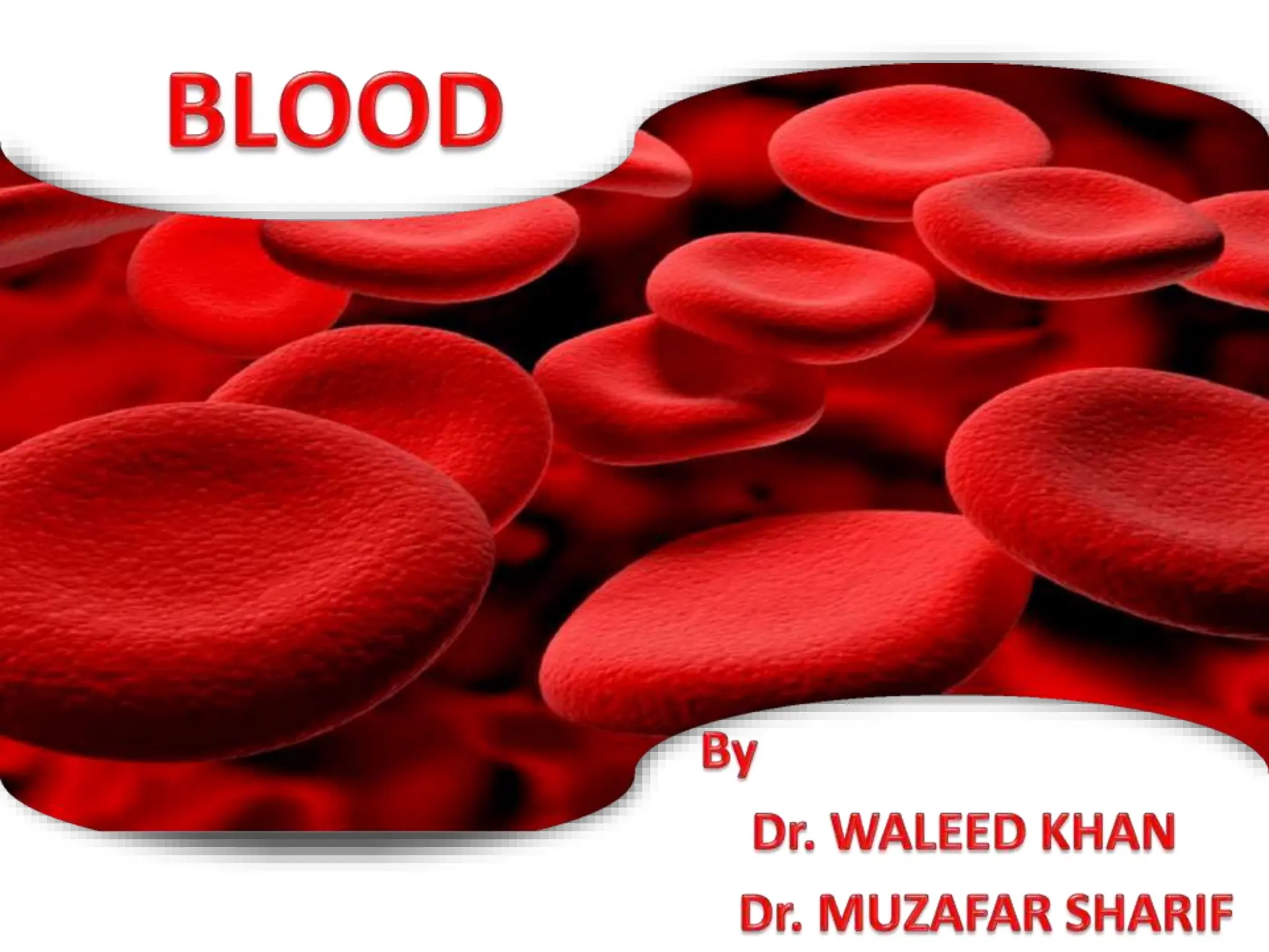 Types of blood cells ,plasma ,its anatomy | PPT