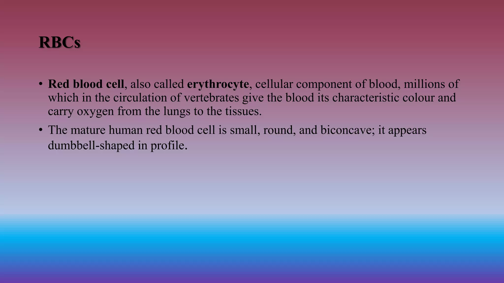 Blood Anatomy and Physiology | PPTX