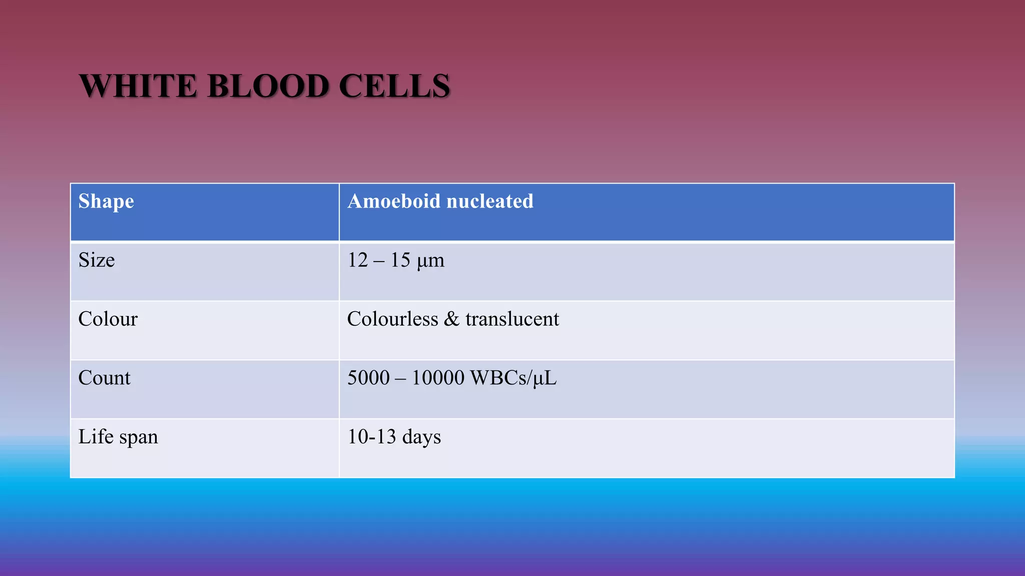 Blood Anatomy and Physiology | PPTX