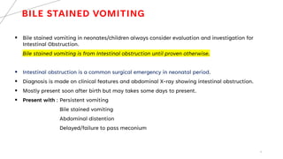 Blood and Bile-stained vomiting in pediatrics.pdf
