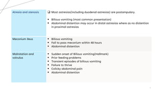 Blood and Bile-stained vomiting in pediatrics.pdf