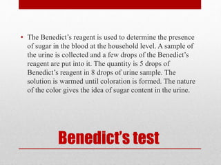 Blood and blood analysis | PPTX