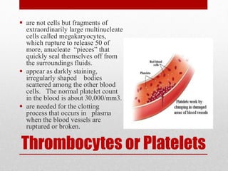 Blood and blood analysis | PPTX