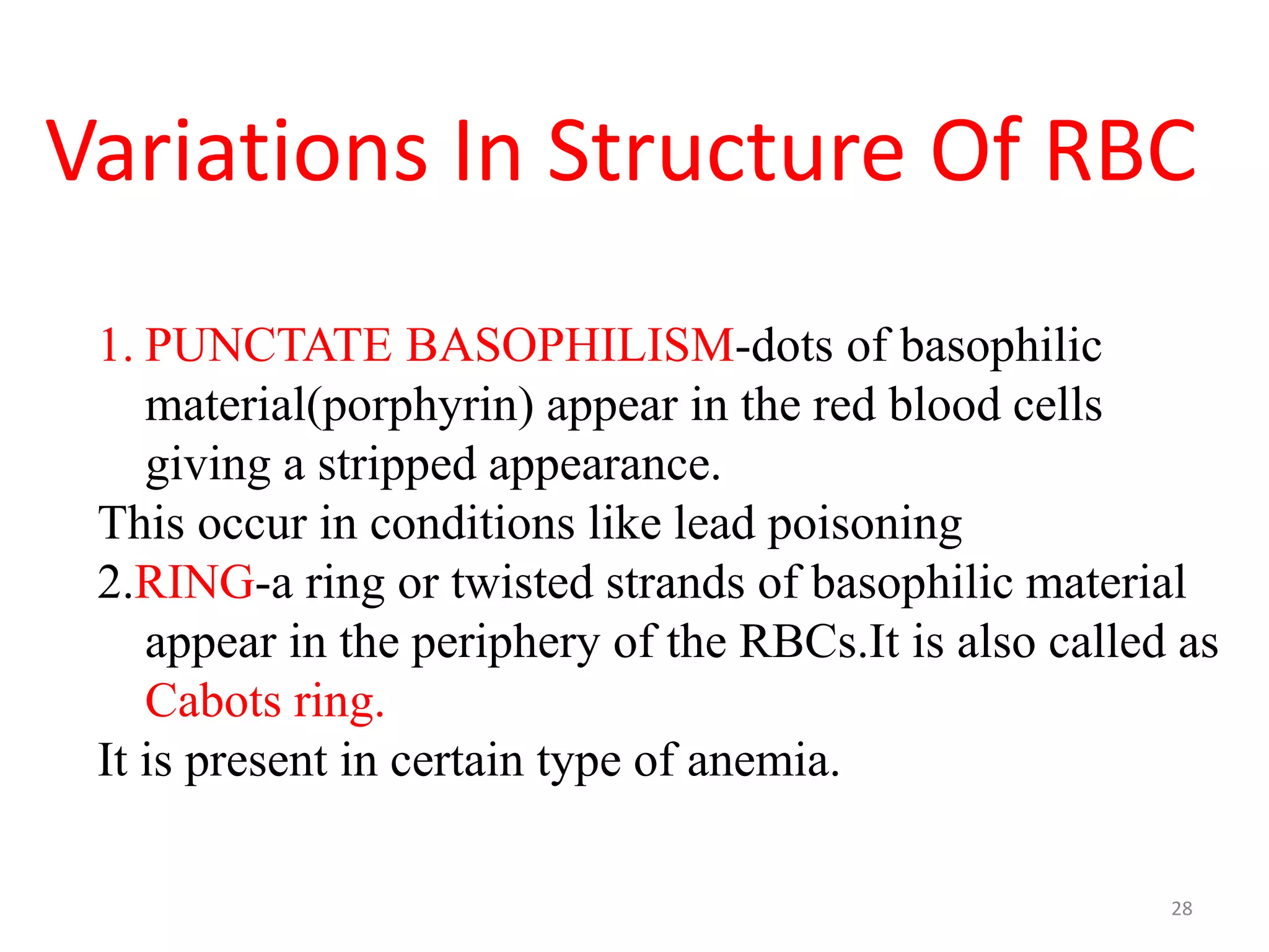 Blood and blood cells | PPTX