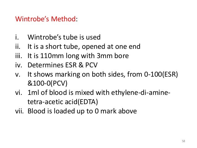 Blood and blood cells