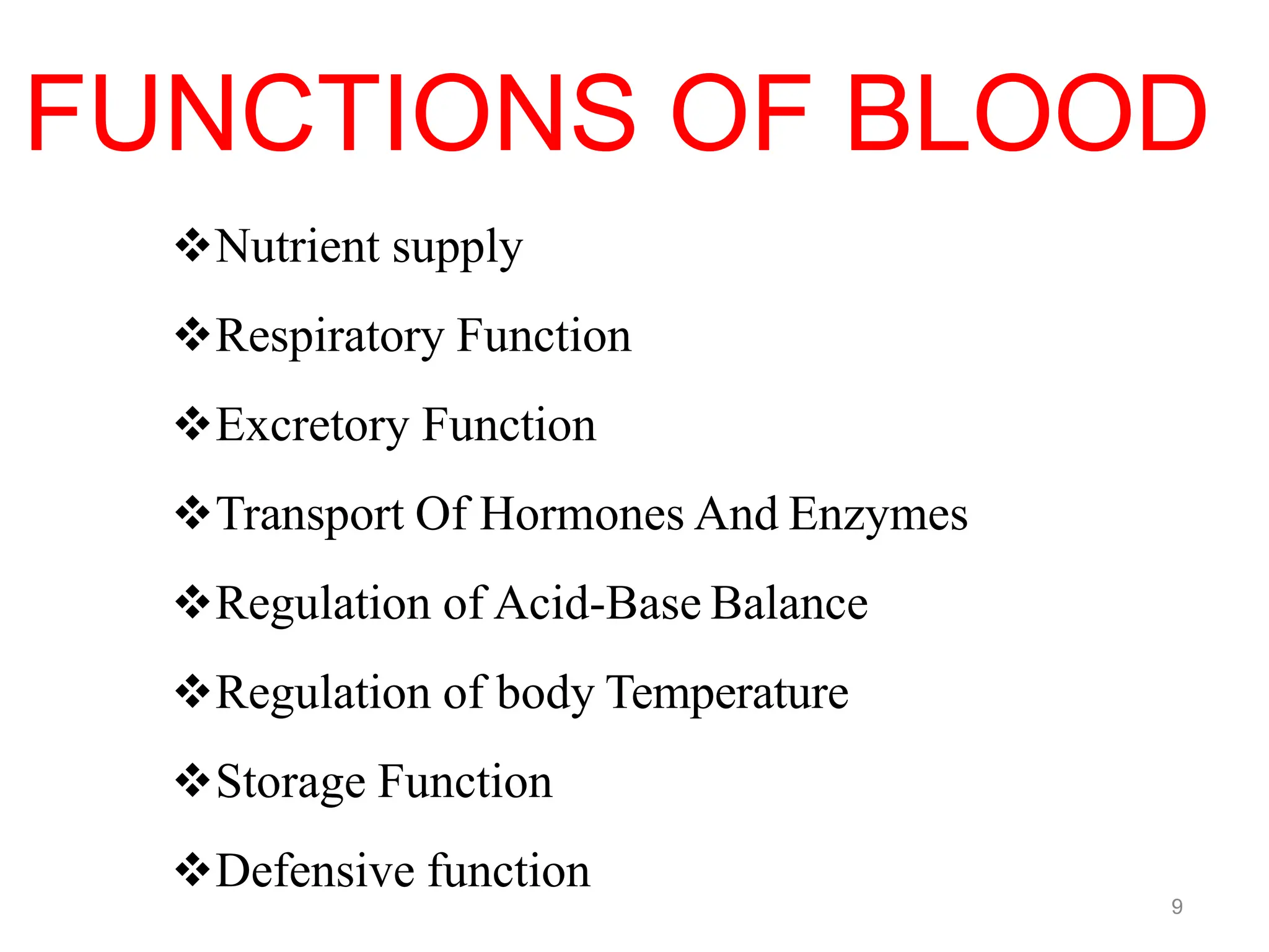 presentation on Blood and Blood cells.pptx