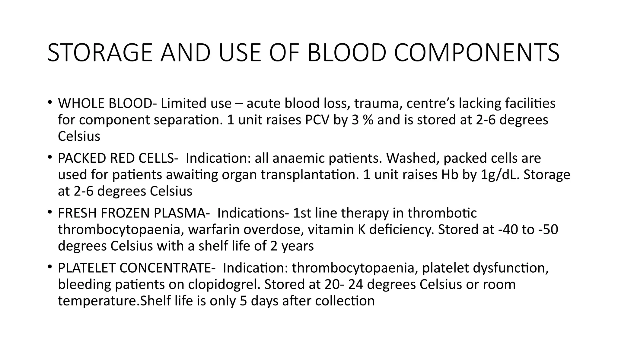 BLOOD AND BLOOD COMPONENTS AND TRANSFUSION.pptx