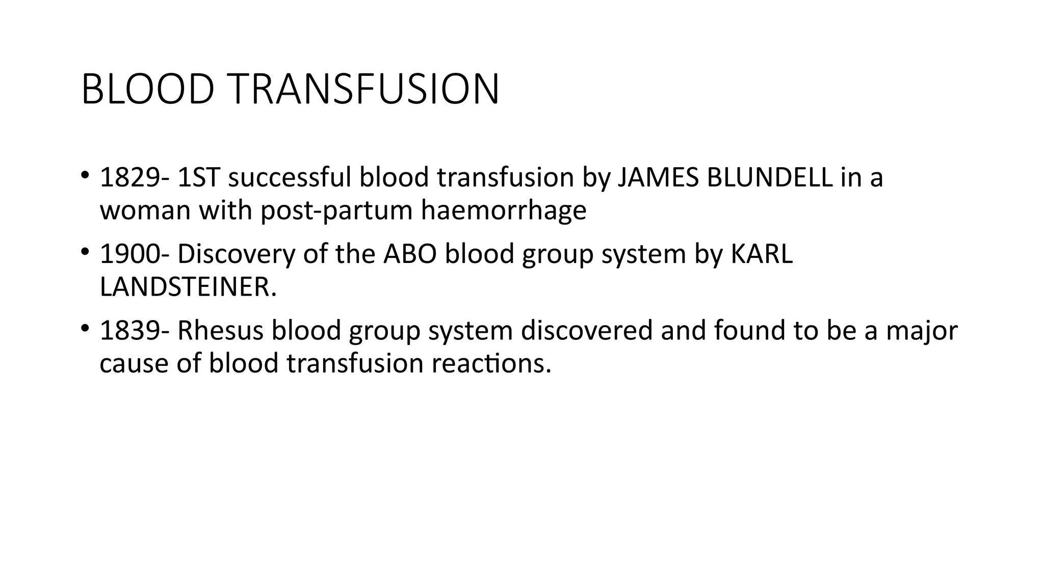 BLOOD AND BLOOD COMPONENTS AND TRANSFUSION.pptx