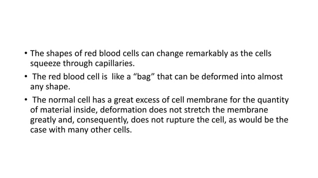 BLOOD AND BLOOD COMPONENT- introduction to blood physiology | PPT