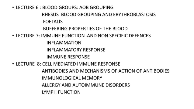 BLOOD AND BLOOD COMPONENT- introduction to blood physiology | PPT