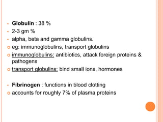 Blood and blood disorders new | PPTX