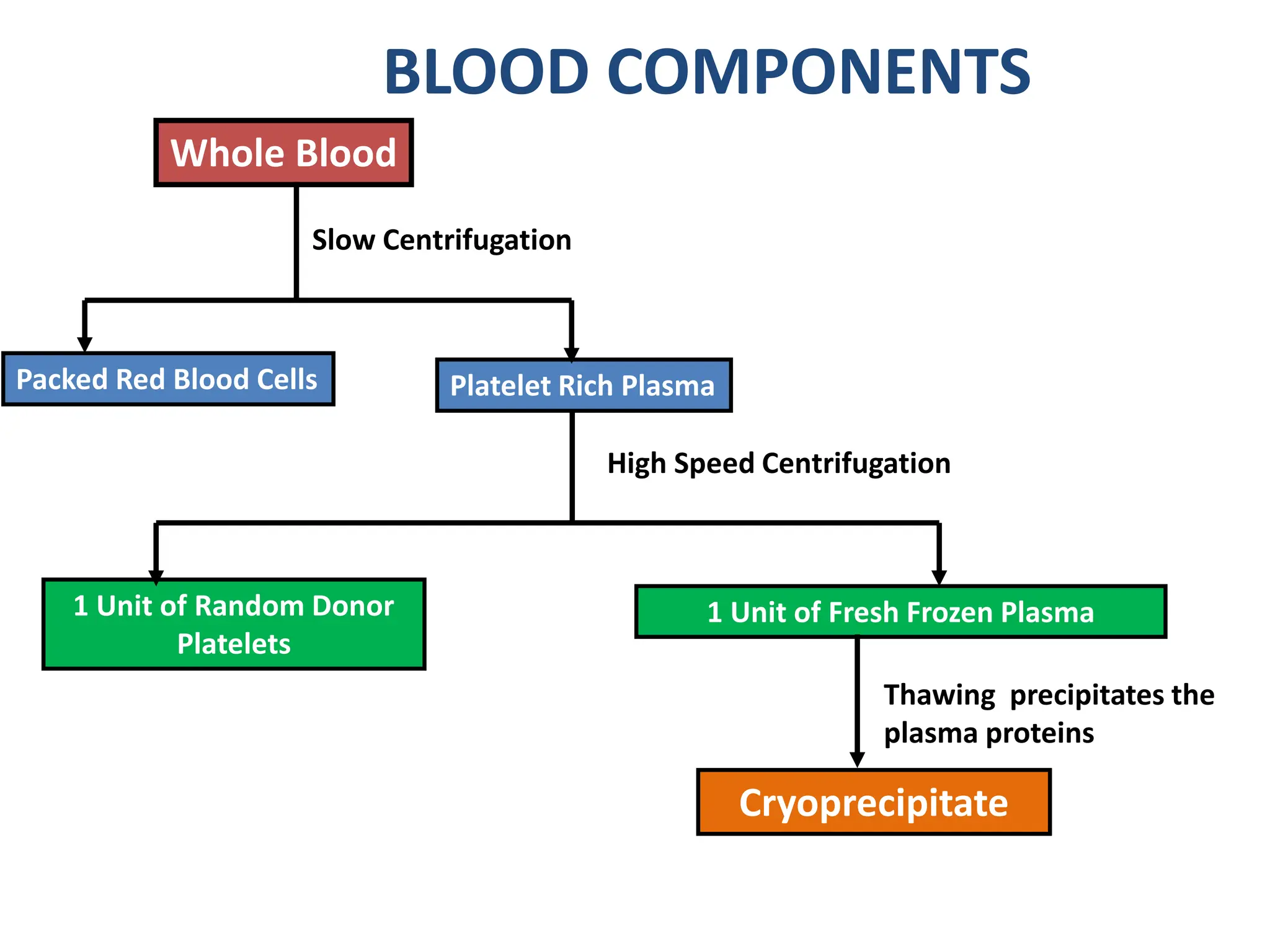 blood and blood products components of blood | PPTX