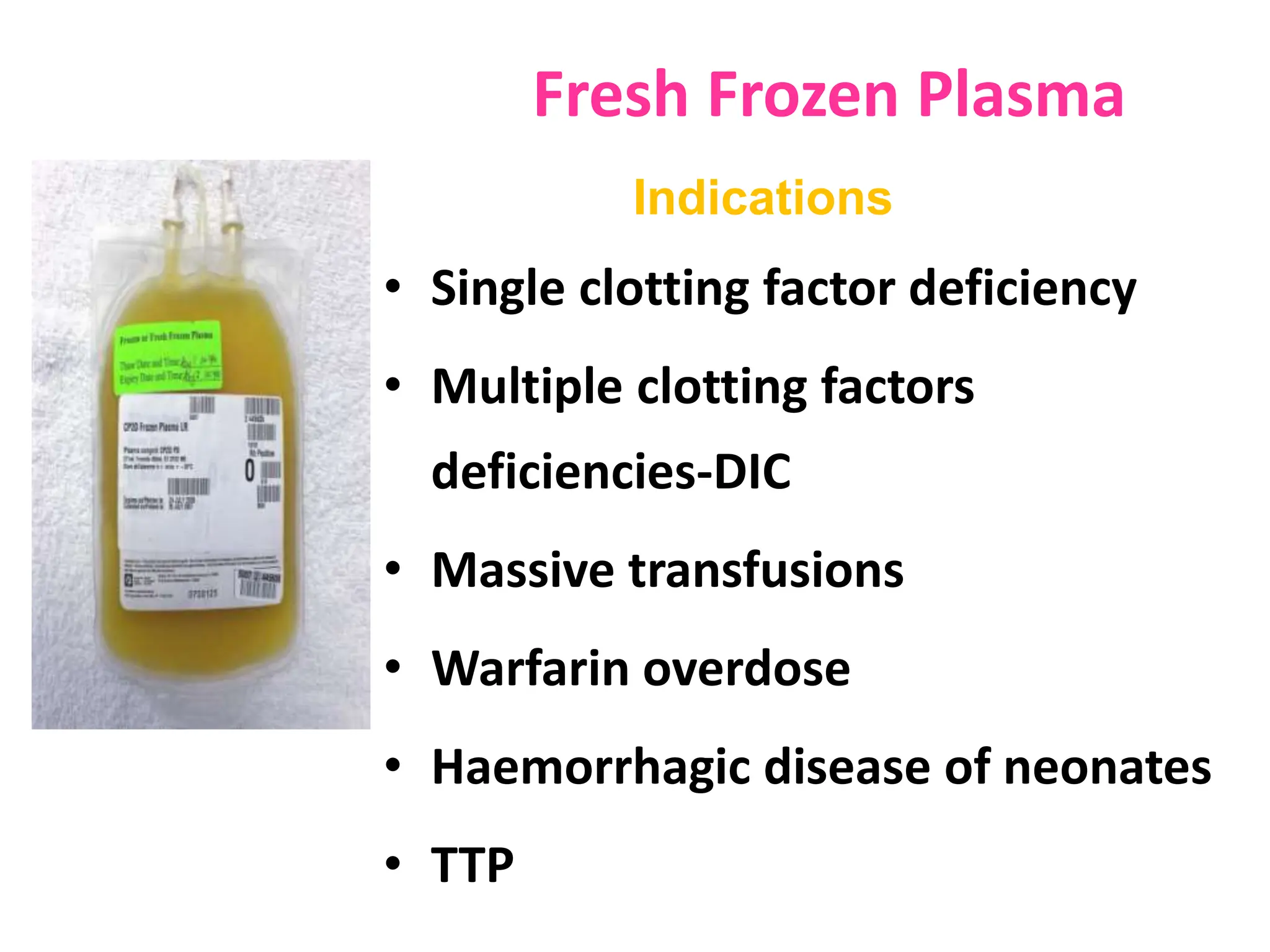 blood and blood products components of blood | PPTX