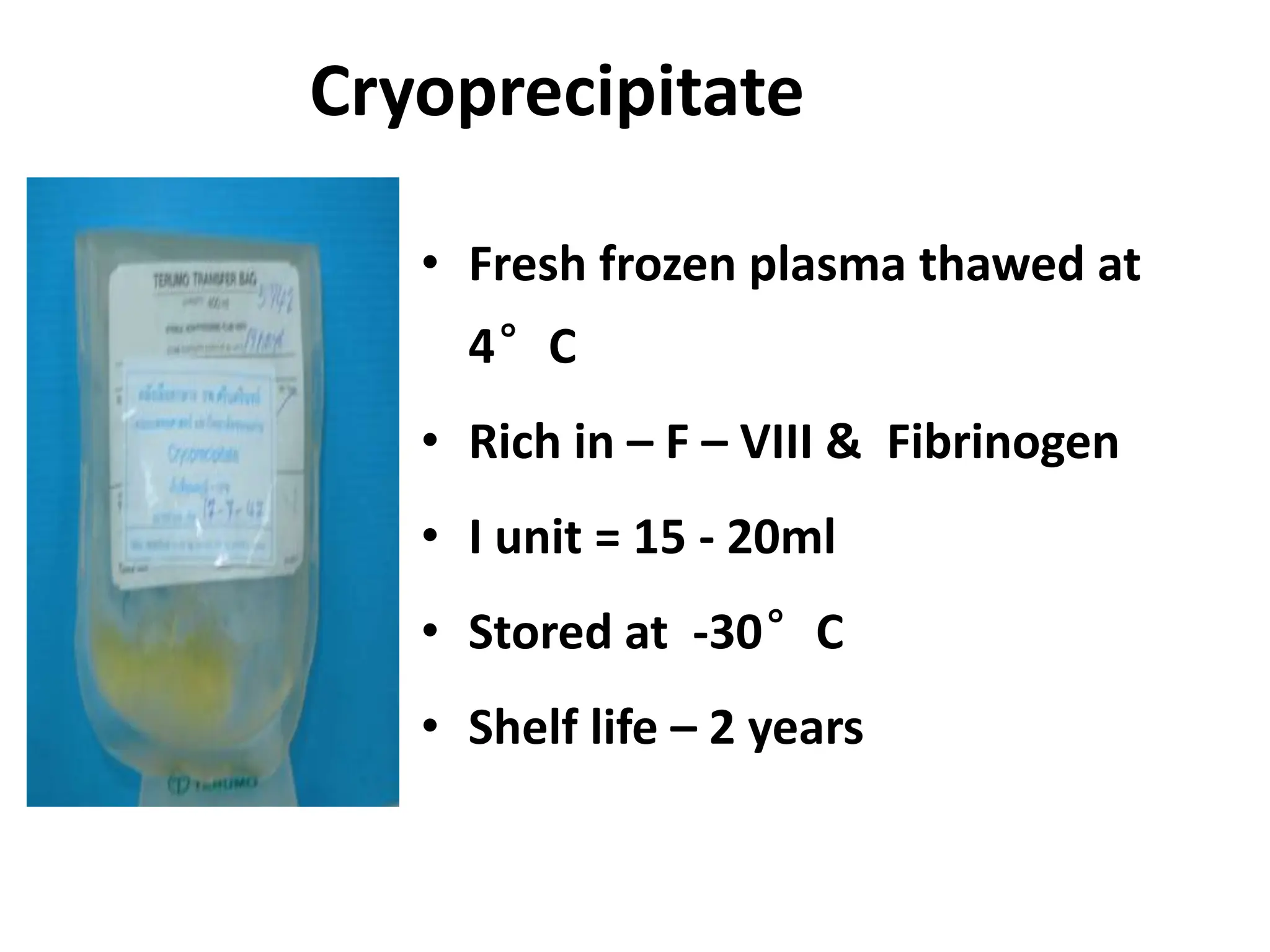 blood and blood products components of blood | PPTX