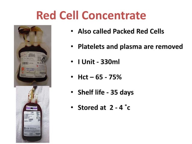 blood and blood products components of blood | PPTX
