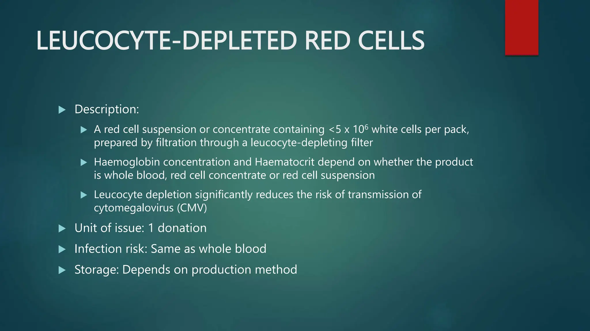 Blood and different types of Blood Products.pptx