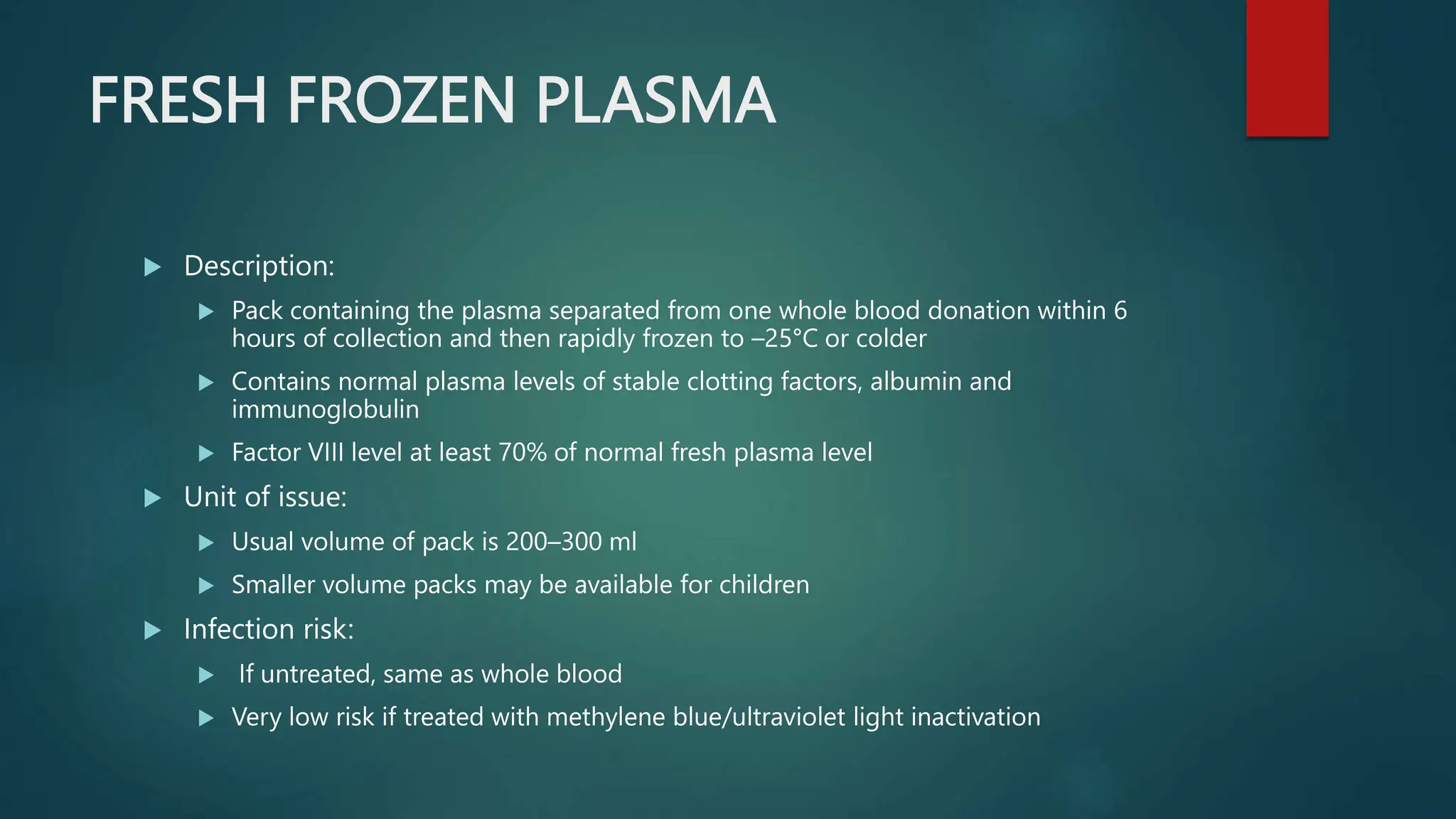 Blood and different types of Blood Products.pptx
