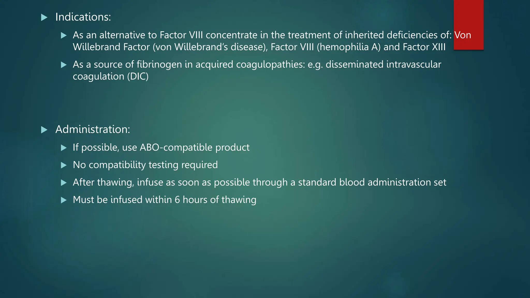Blood and different types of Blood Products.pptx