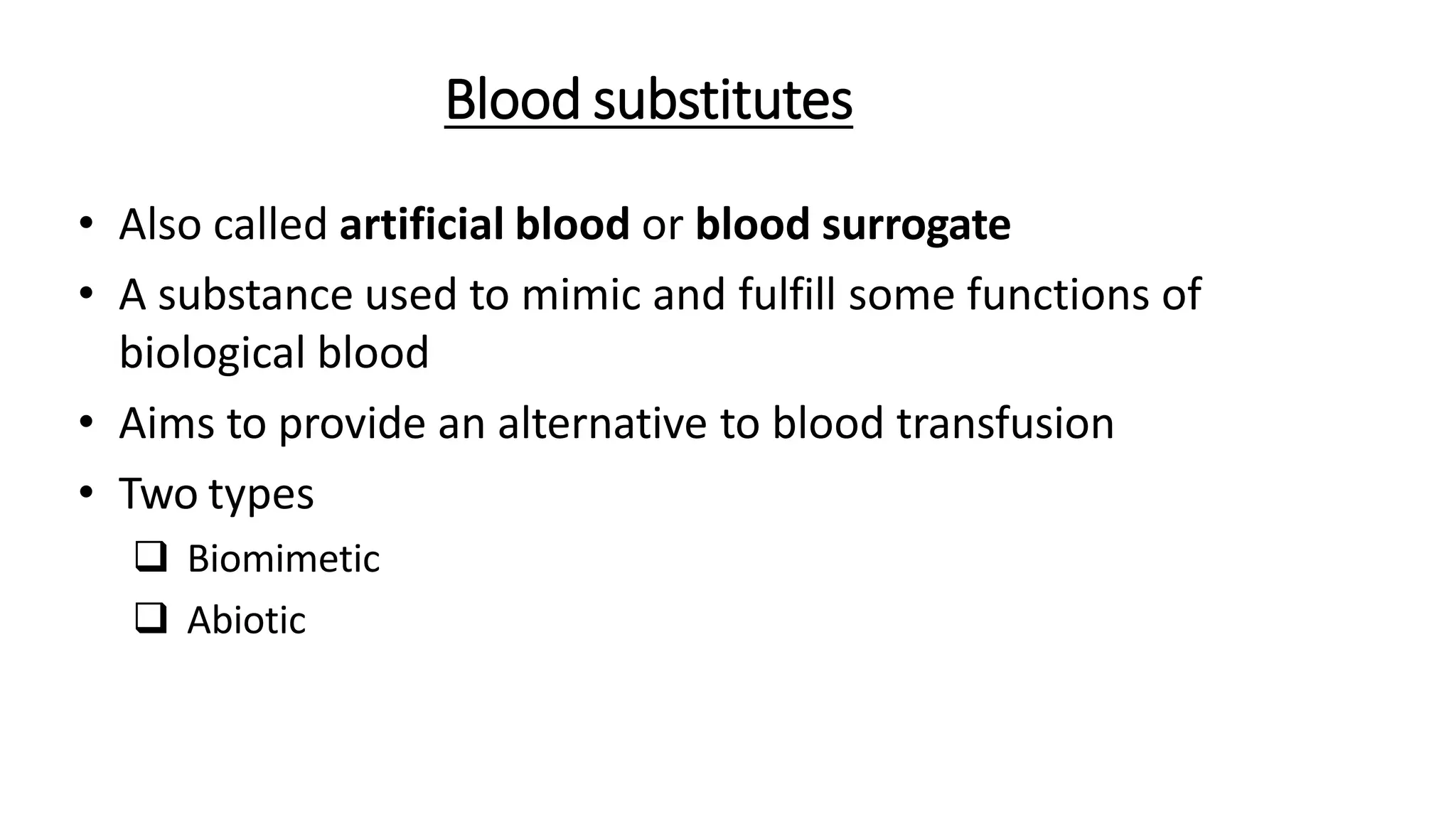 Blood and blood productsplasma substitutes plasma expanders.pptx