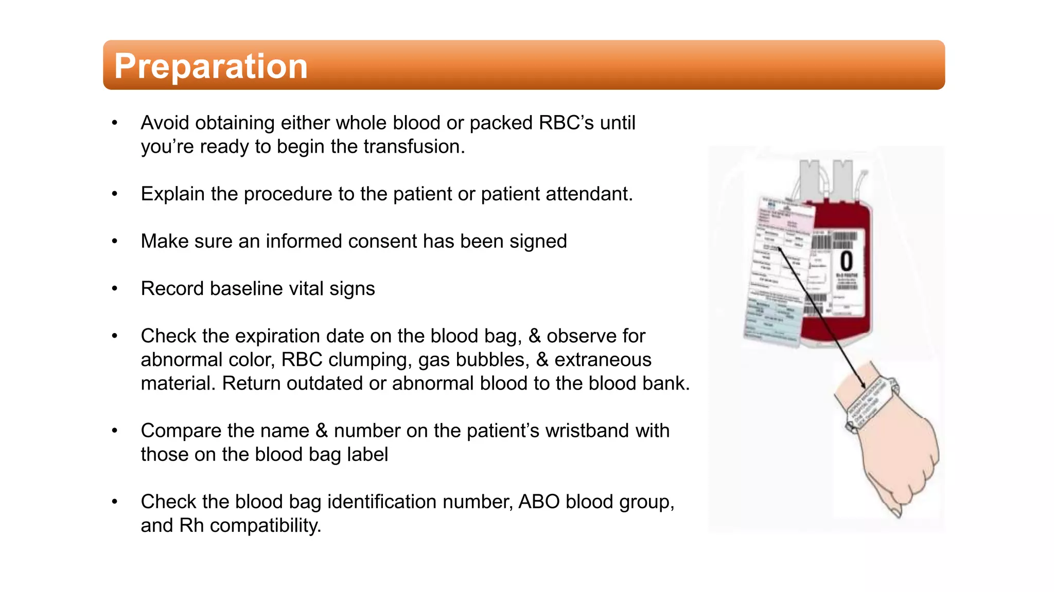 Blood and blood products presentation ppt | PPTX
