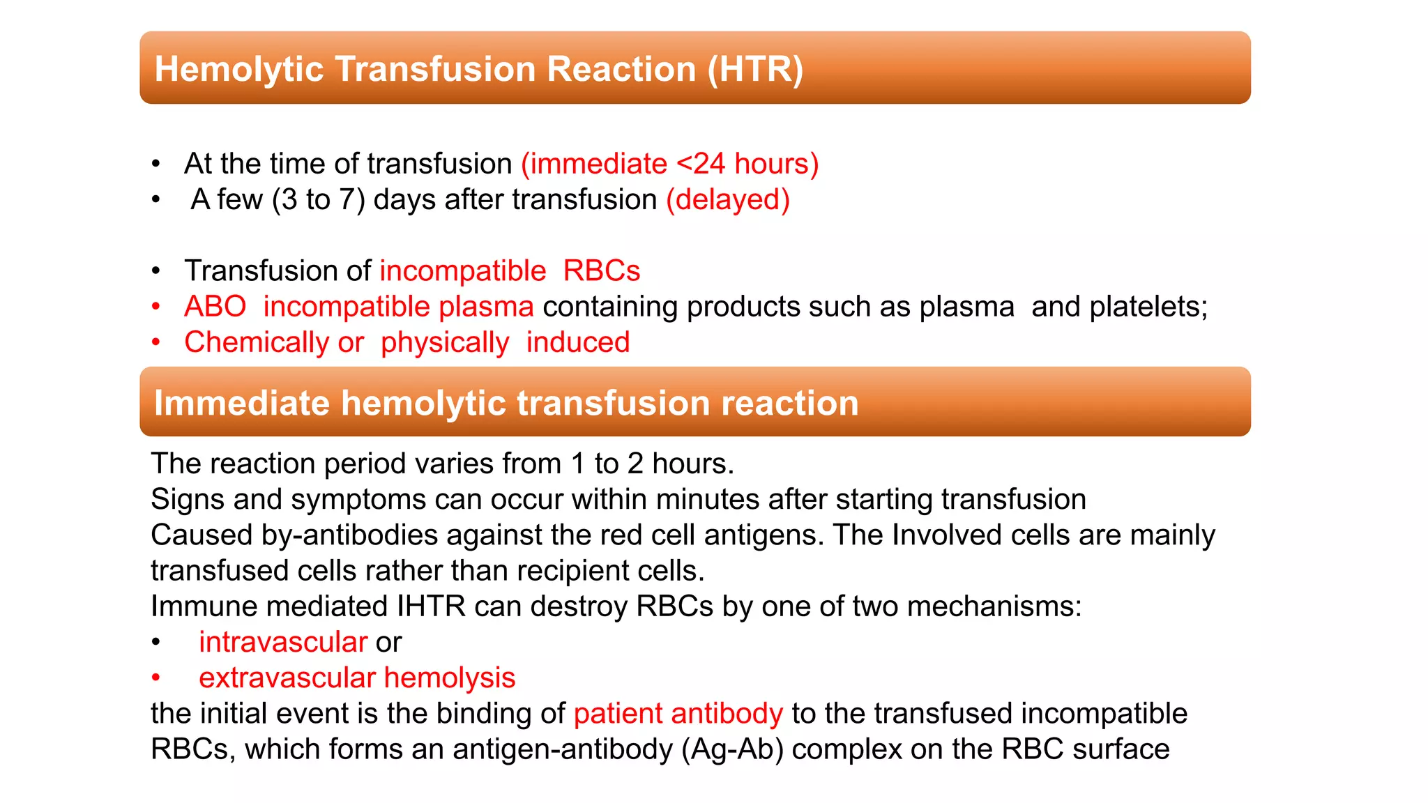Blood and blood products presentation ppt | PPTX