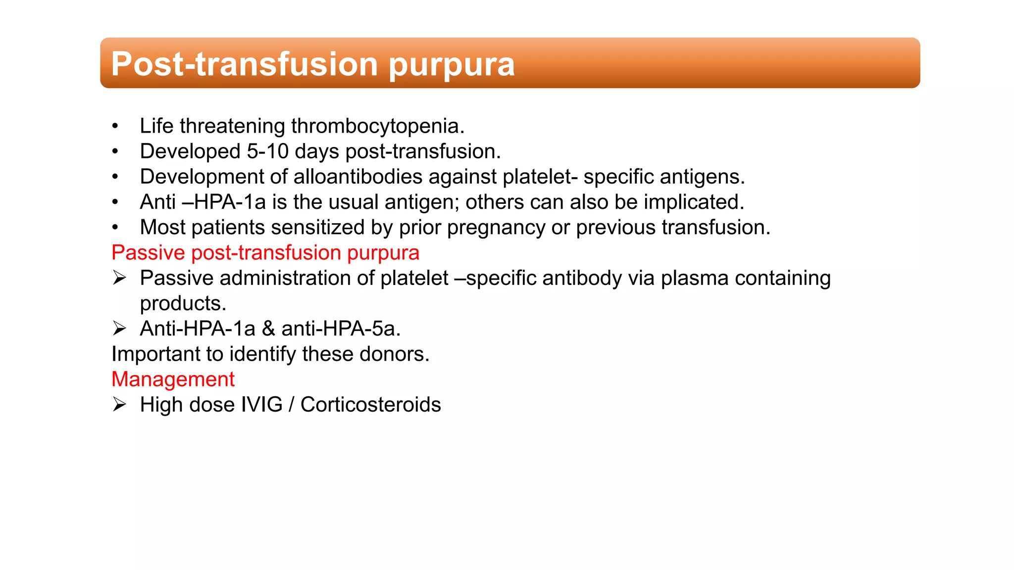 Blood and blood products presentation ppt | PPTX