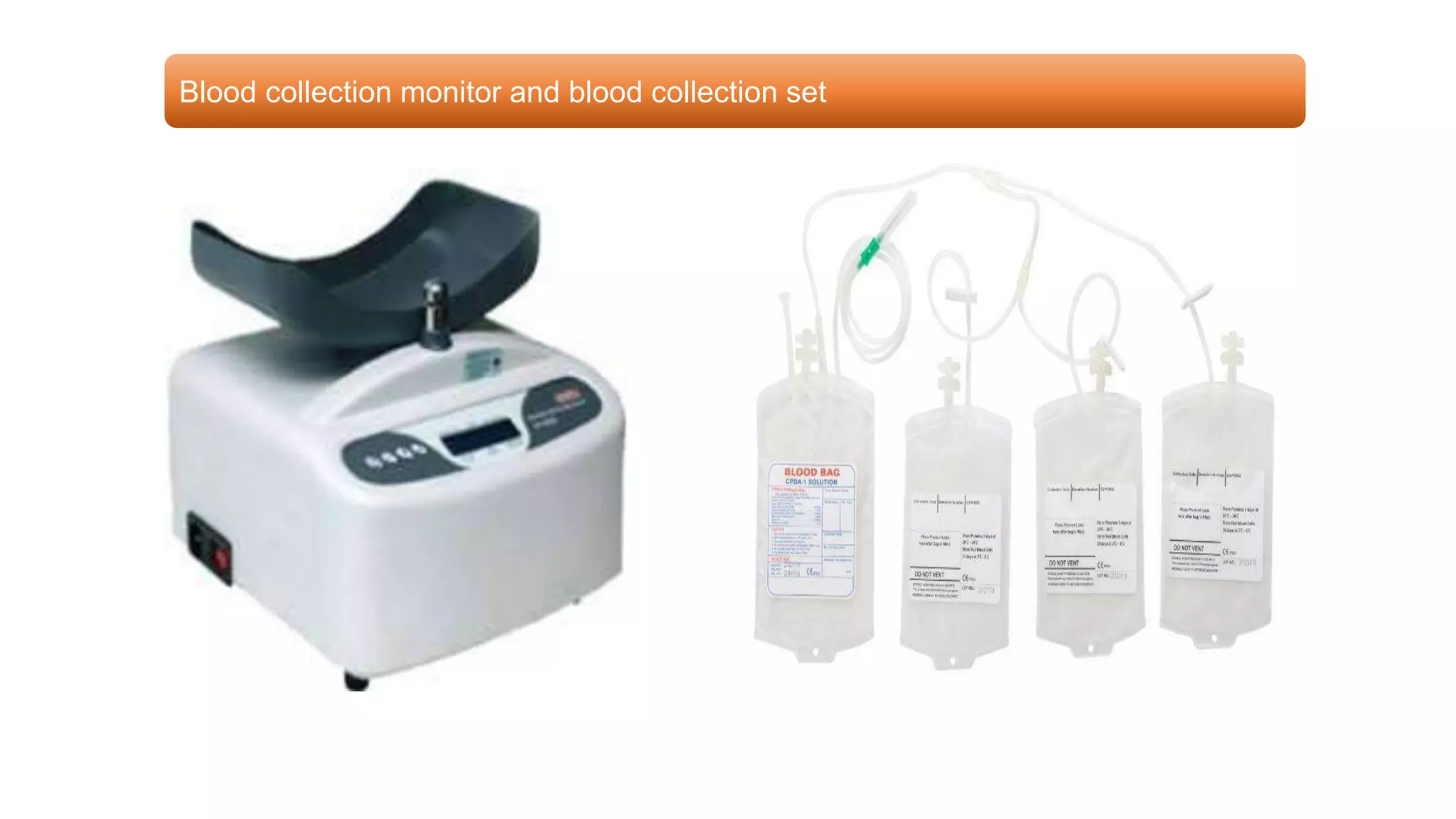 Blood and blood products presentation ppt | PPTX