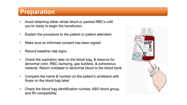 Blood and blood products presentation ppt | PPTX | Blood Disorders ...