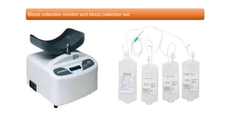 Blood and blood products presentation ppt | PPTX