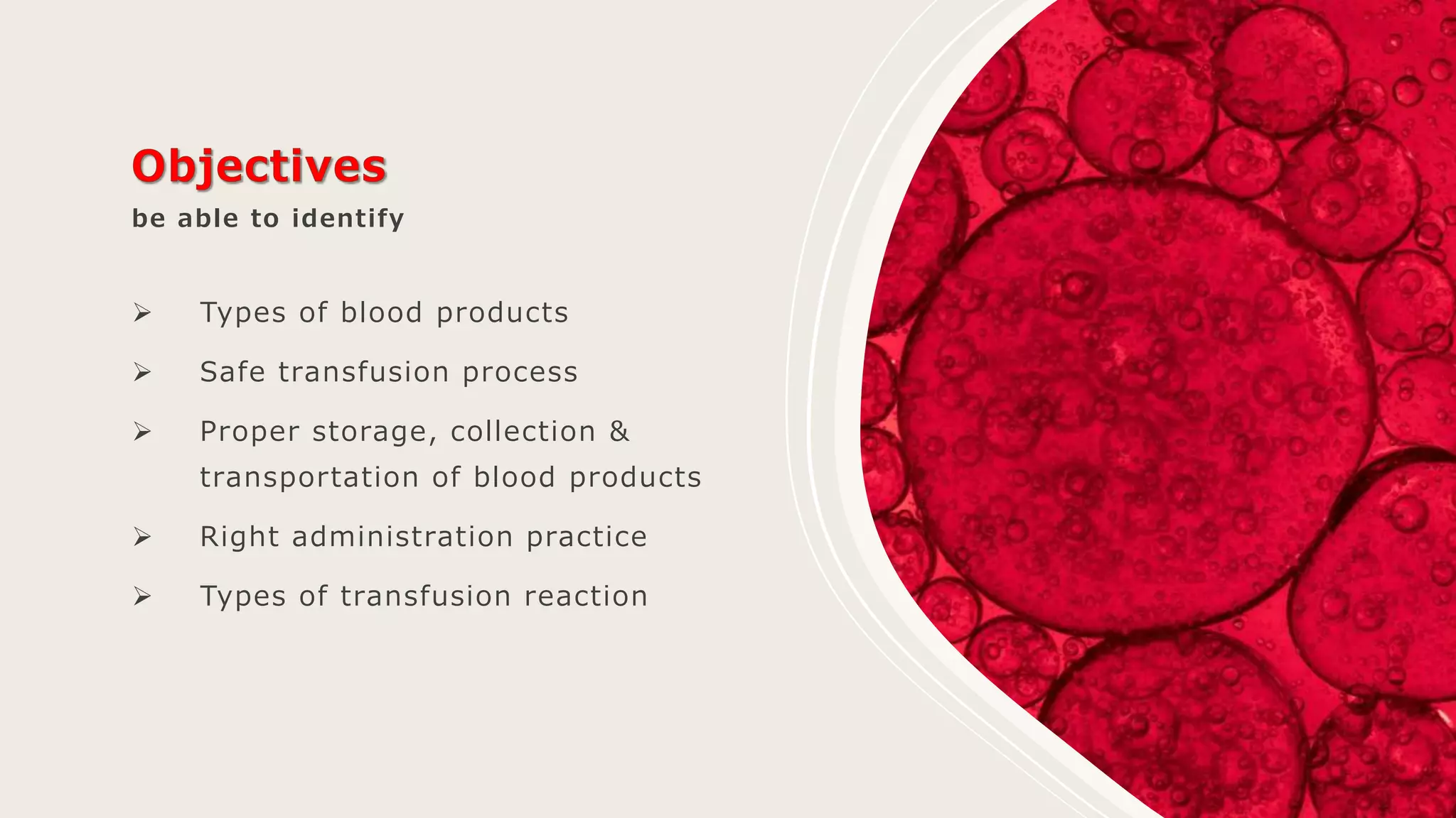 Blood and blood products safety | PPTX