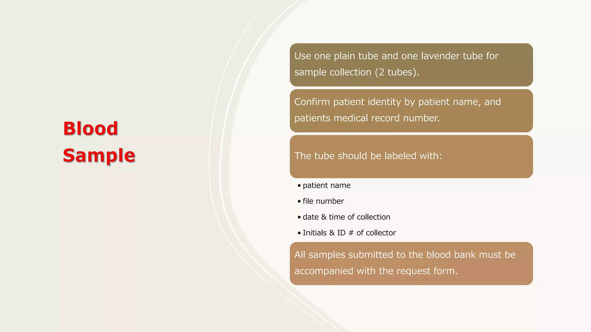 Blood and blood products safety | PPTX
