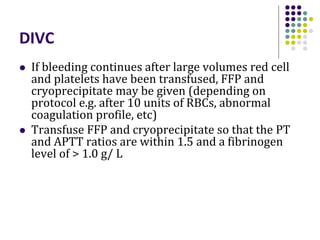 Blood & Blood Products Transfusion | PPT