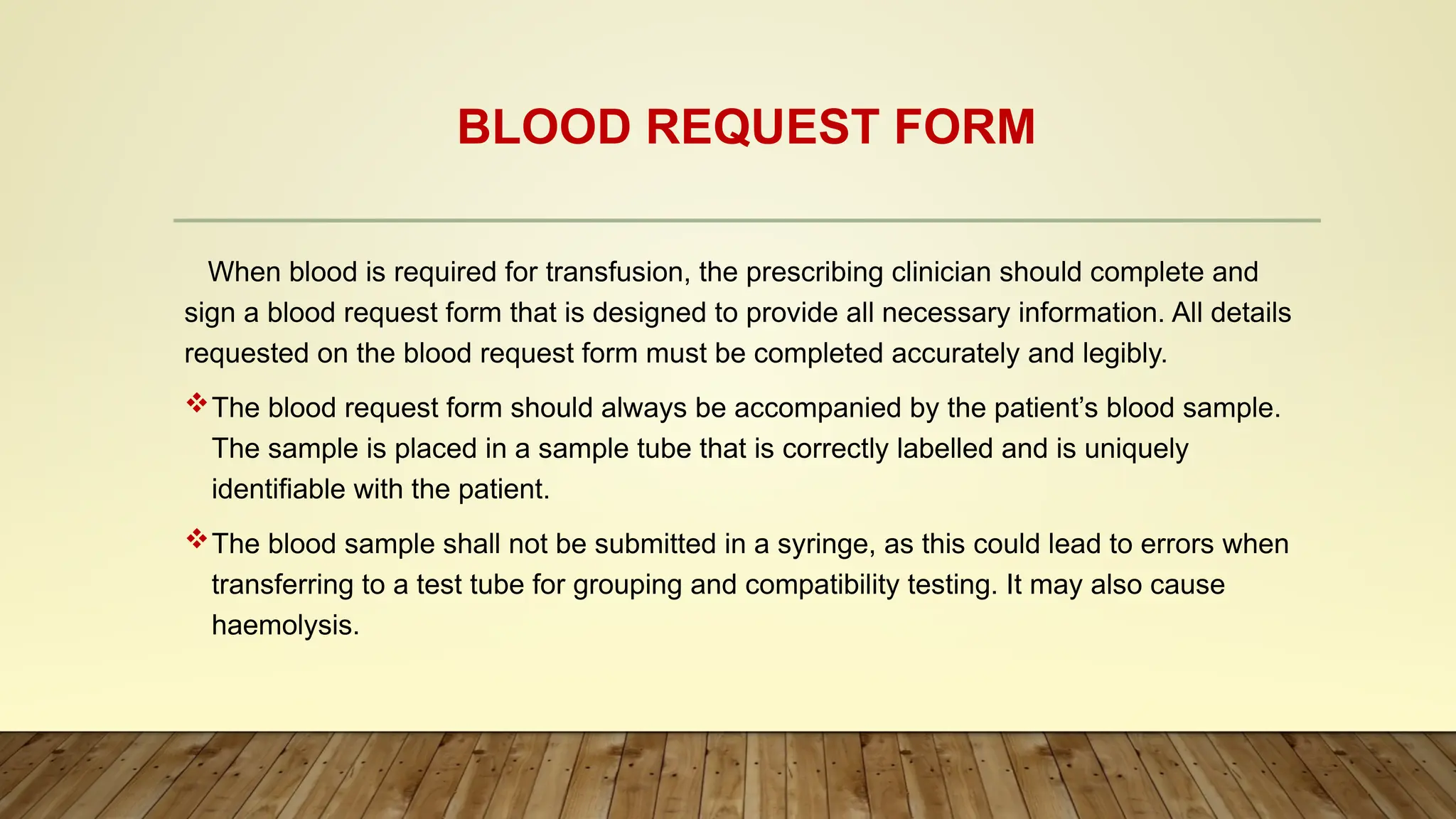 Blood and blood transfusion in detail for UG | PPTX
