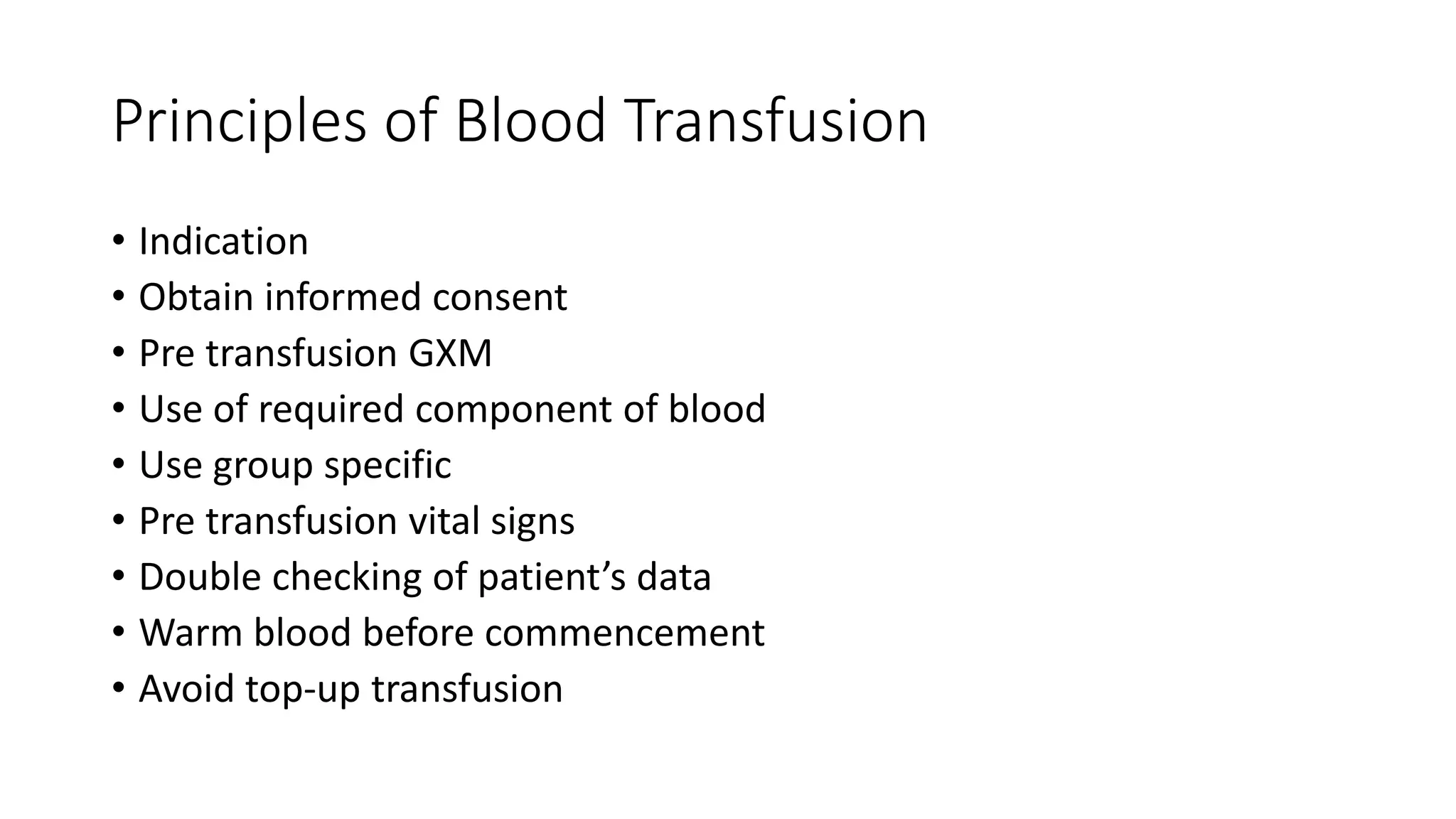Blood and Blood transfusion in Surgery.pptx