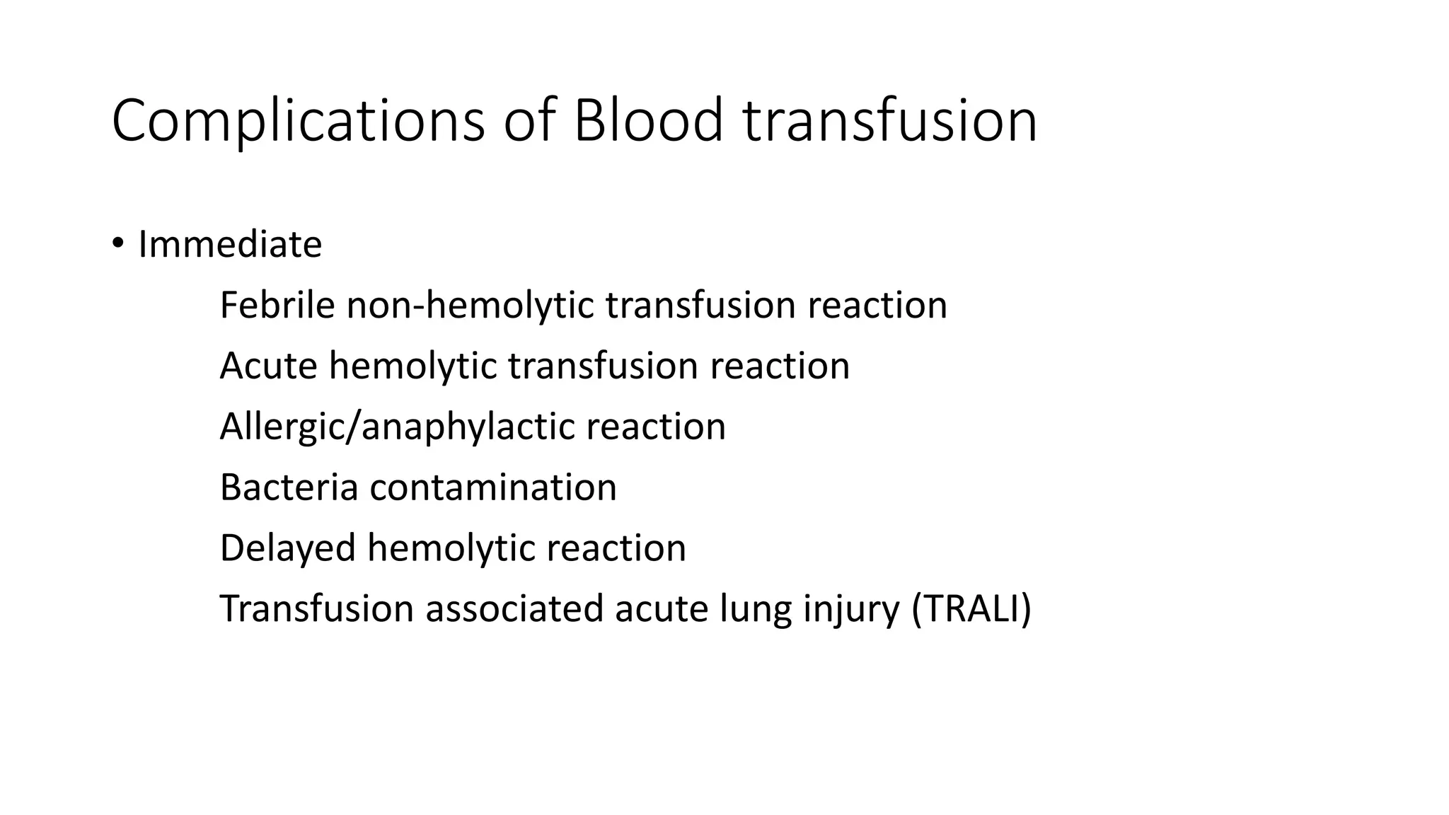 Blood and Blood transfusion in Surgery.pptx