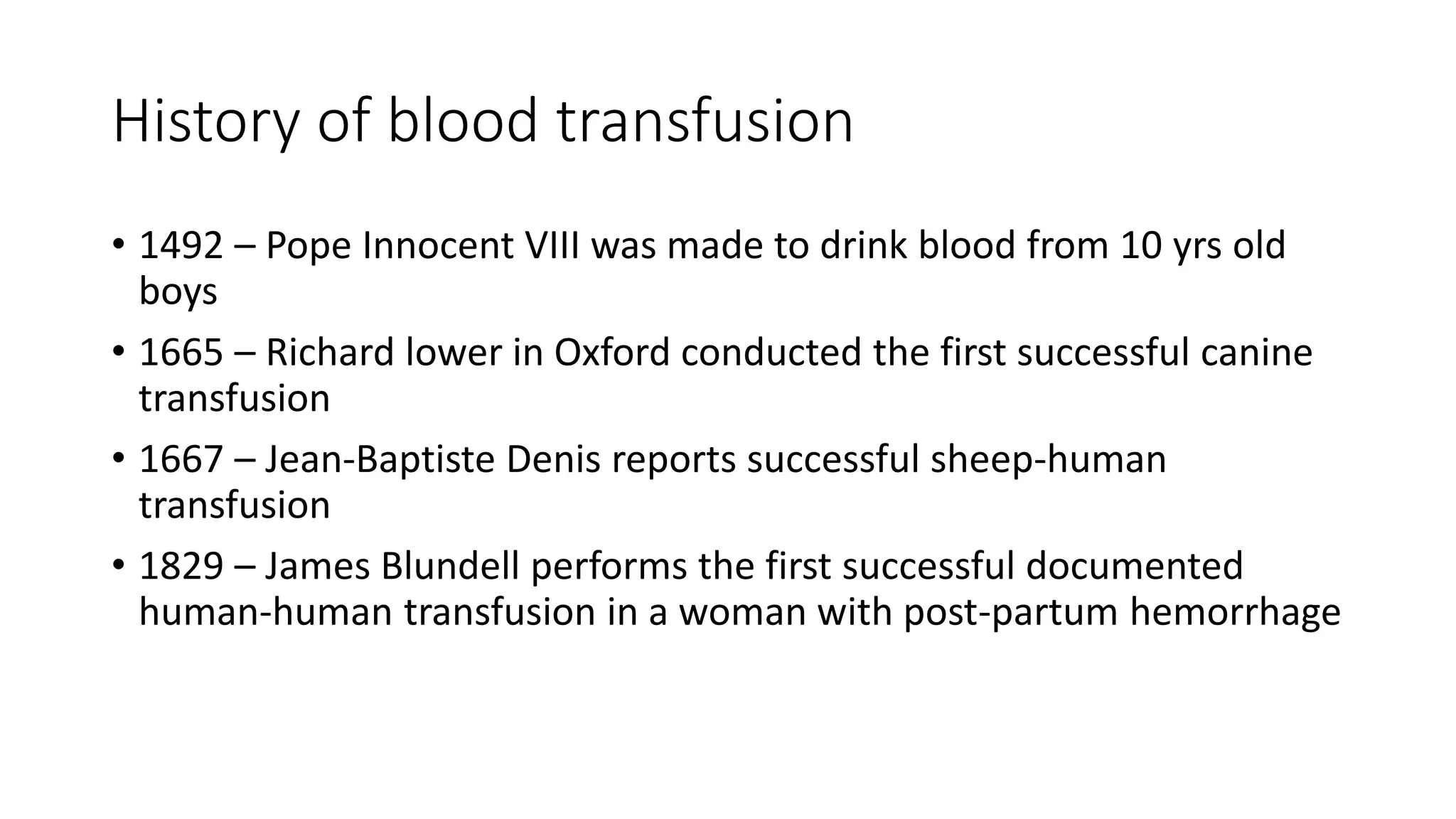 Blood and Blood transfusion in Surgery.pptx