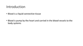 Blood and Blood transfusion in Surgery.pptx