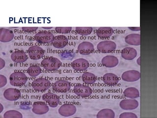 Blood and Blood Vessels | PPTX | Blood Disorders | Diseases and Conditions