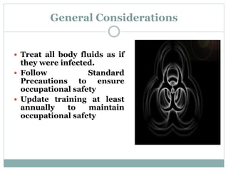 Blood and Body Fluid Spill Management | PPTX