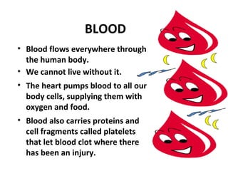 Blood and donation facts | PPT