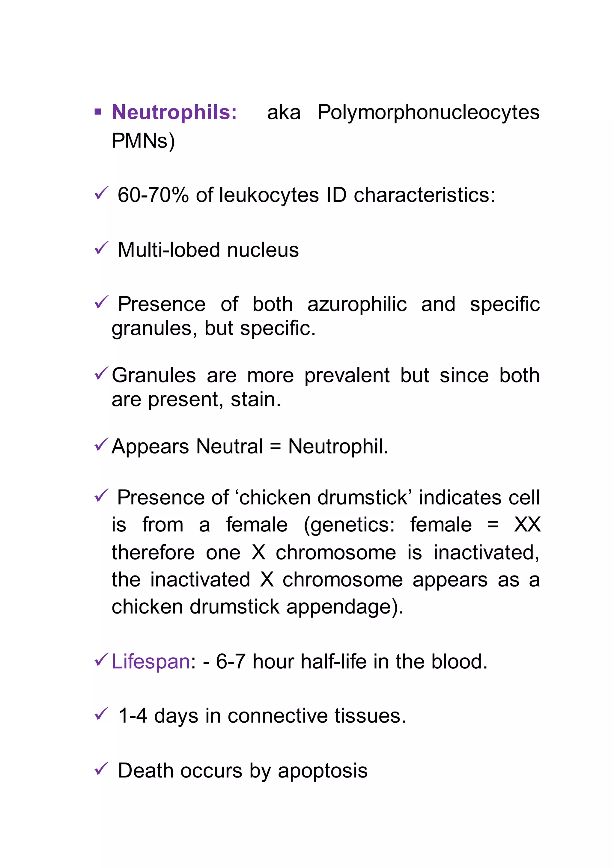Blood and haematopoiesis | DOCX