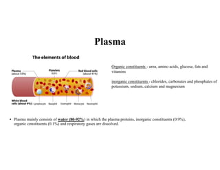 Blood and its circulation | PDF