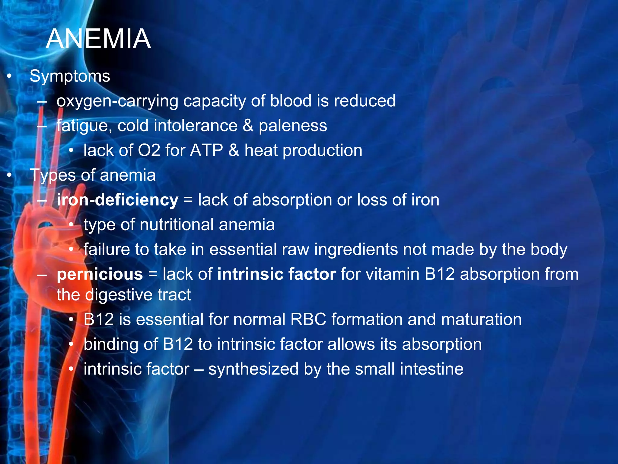 Blood and its components | PPTX