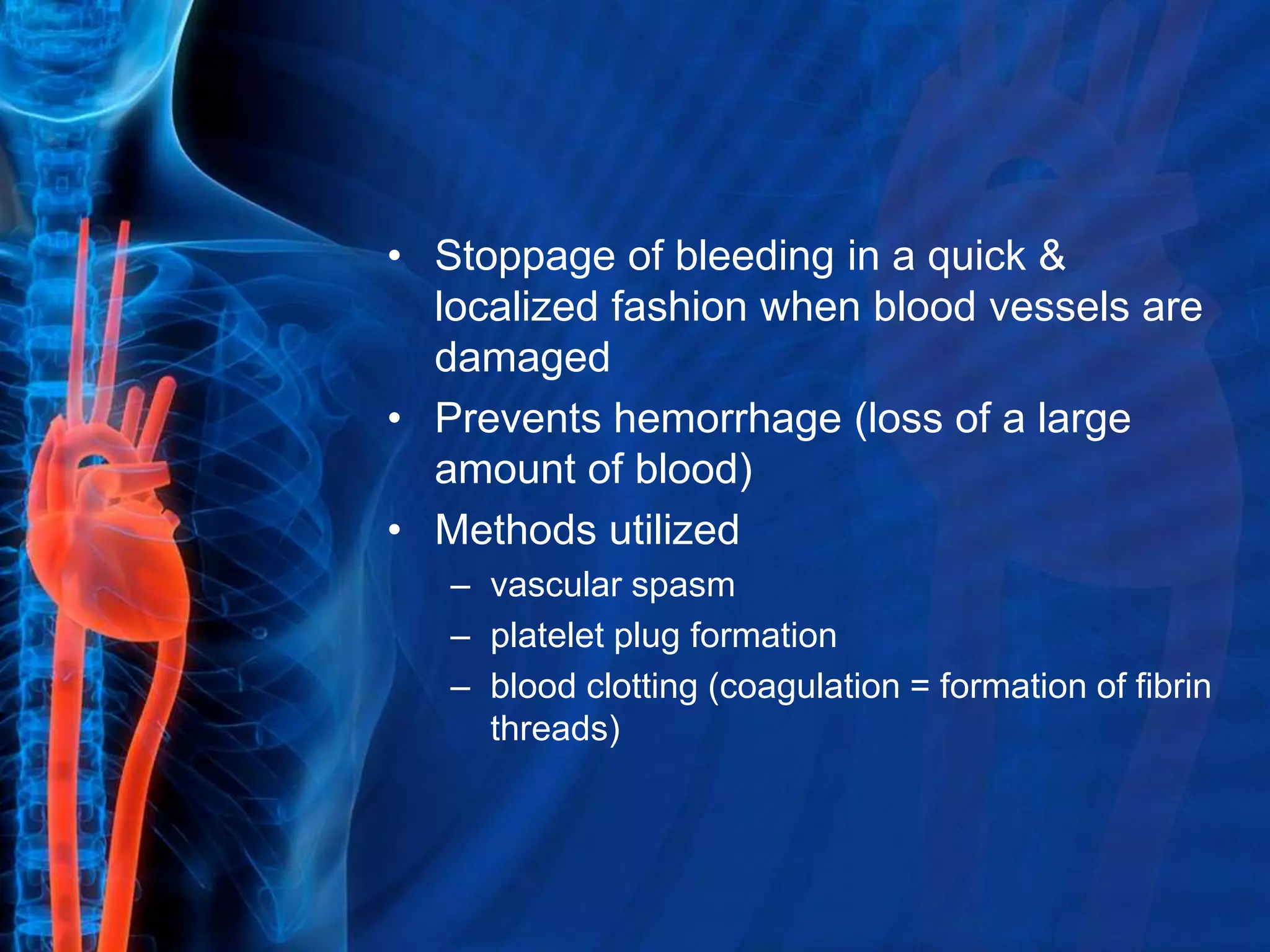 Blood and its components | PPTX
