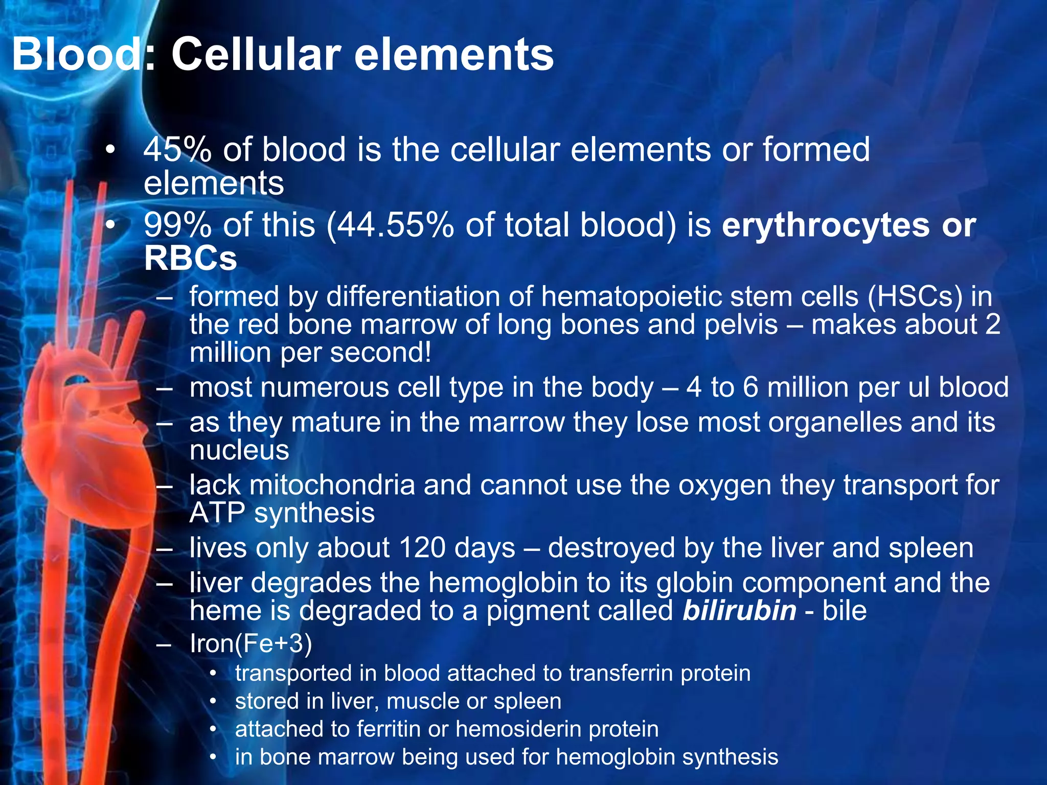 Blood and its components | PPTX | Blood Disorders | Diseases and Conditions
