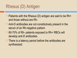 Blood and its components | PPT